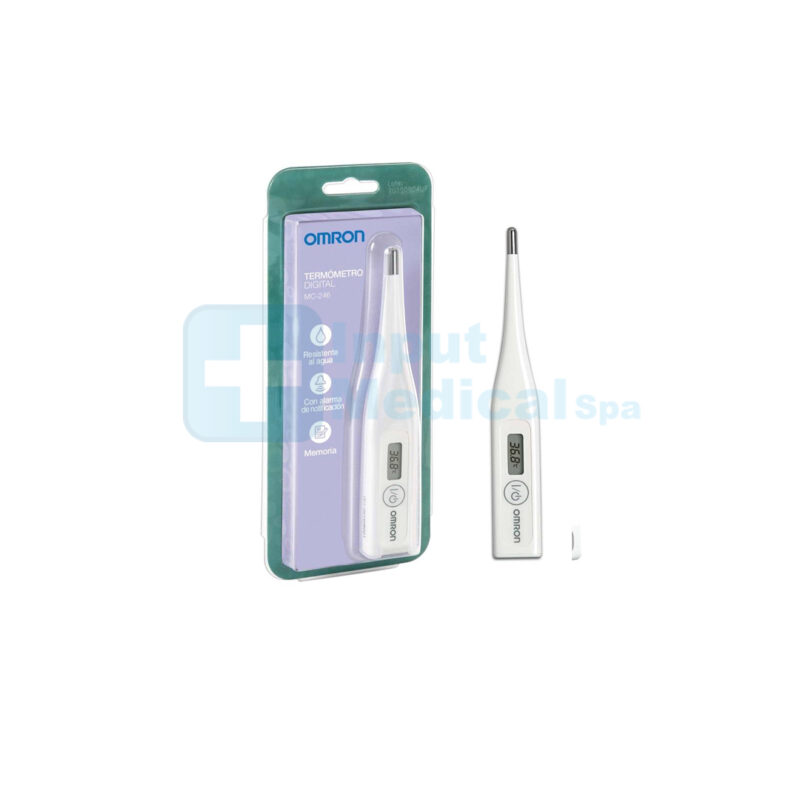 TERMOMETRO CLINICO DIGITAL OMRON-MC246 - Input Medical