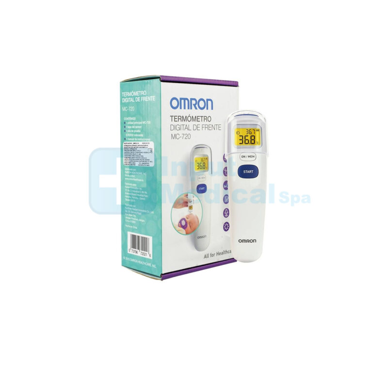 TERMOMETRO INFRARROJO OMRON MC720 - Input Medical